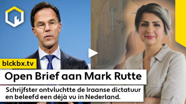 OPEN BRIEF AAN MARK RUTTE, SCHRIJFSTER HERBELEEFT IRAANSE TRANSITIE ...